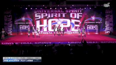 Hive Athletics - Flyy Ladies [2026 L3 Junior - Flex - Small Day 1] 2026 ...