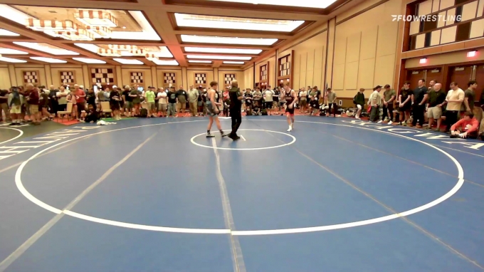 145 kg Round Of 64 - Collin Gaj, Pennsylvania vs Leonard Ashley Jr ...