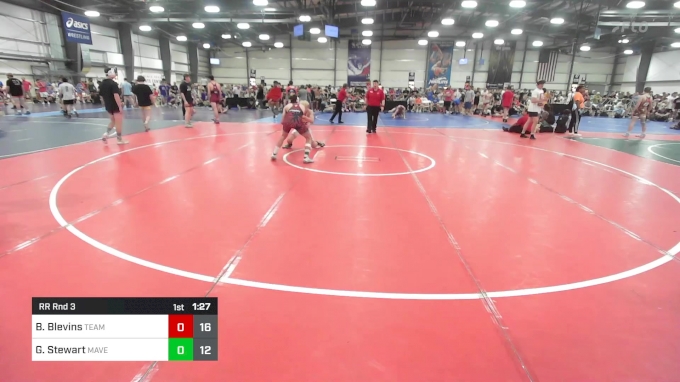 138 lbs Rr Rnd 3 - Brayden Blevins, Team Kentucky Original vs Griffin ...