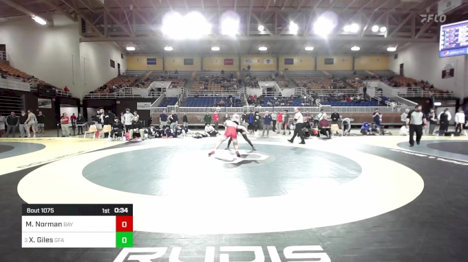 165 lbs Consolation - Max Norman, Baylor School vs Xavier Giles, Greens ...