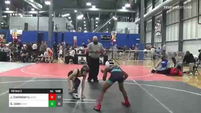 74 lbs Rr Rnd 3 - Jamiel Castleberry, Barn Boys vs Steven Uden, Storm ...