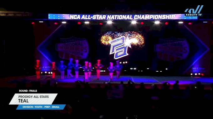 Prodigy All Stars - Teal [2025 L1.1 Youth - PREP - Small Finals] 2025 ...