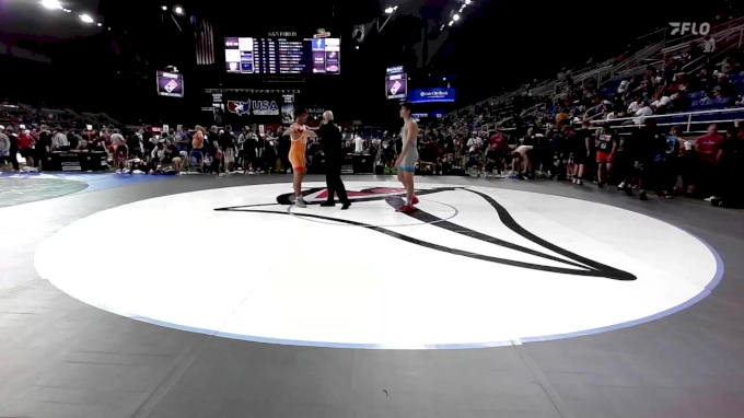 195 lbs Cons 32 #1 - Quinn Herbert, Illinois vs Robert Platt Jr ...