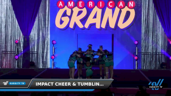 Impact Cheer & Tumbling - Platinum [2022 L3 Junior - D2 - Small - A ...