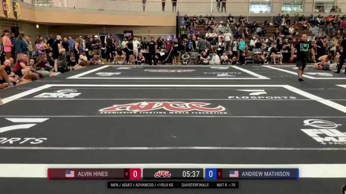 Alvin Hines vs Andrew Mathison 2023 ADCC Chicago Open
