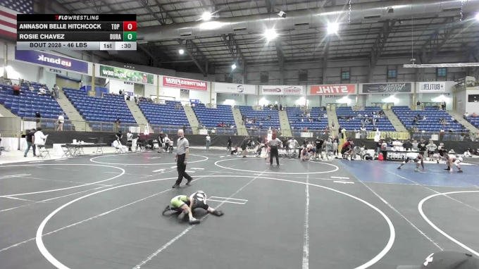 46 lbs Final - Dawson Harrison, Colorado Outlaws vs Isaac Wicks ...