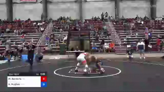 57 kg Consi Of 32 #2 - Maximo Renteria, California vs Anthony Hughes ...