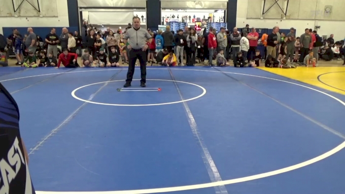 90 lbs Consy Pigtail - Caden Dietrich, Butler vs Christian Johnson ...