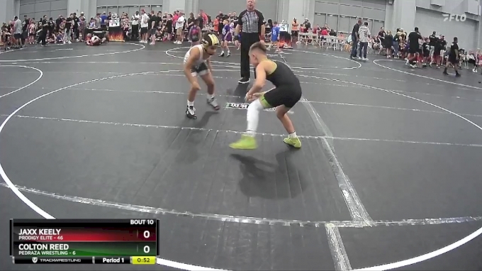 90 lbs Round 3 (8 Team) - Colton Reed, Pedraza Wrestling vs Jaxx Keely ...