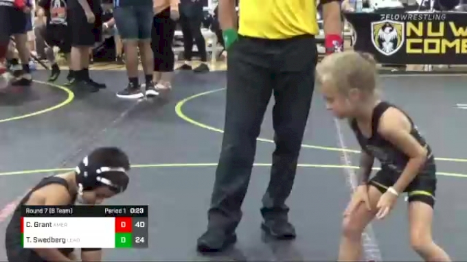 44 lbs Round 7 (8 Team) - Nolan Rodriguez, Untouchables White vs ...