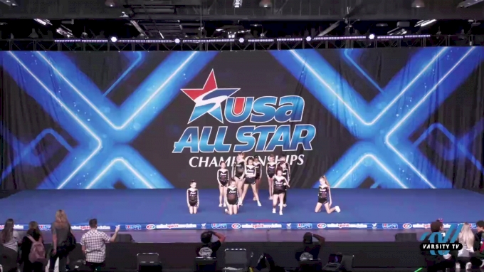 Peach [2022 Connect Cheer Northwest L1 Youth] 2022 USA All Star Anaheim ...