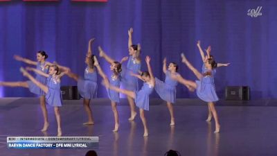 Raevin Dance Factory - DFE Mini Lyrical [2026 Mini - Intermediate ...