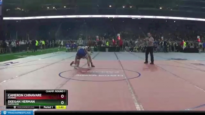 D3-125 lbs Champ. Round 1 - Cameron Chinavare, Dundee vs Deegan Herman ...