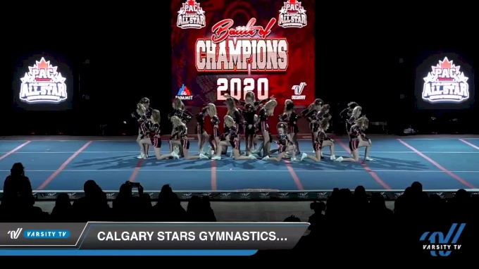 Calgary Stars Gymnastics & Cheerleading - Cosmic Rays [2020 L1 Youth ...