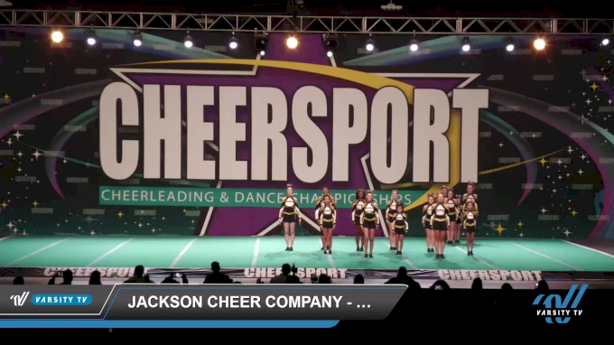 Jackson Cheer Company - Obsession [2022 L3 Junior - Small - B] 2022 ...