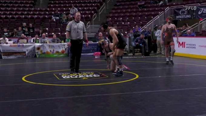 189 lbs Consi Of 16 #2 - Robbie Allison, Trinity vs Carter Euker ...