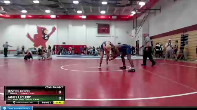 170 lbs Cons. Round 7 - James LeClerc, Red Cobra Wrestling Academy vs ...