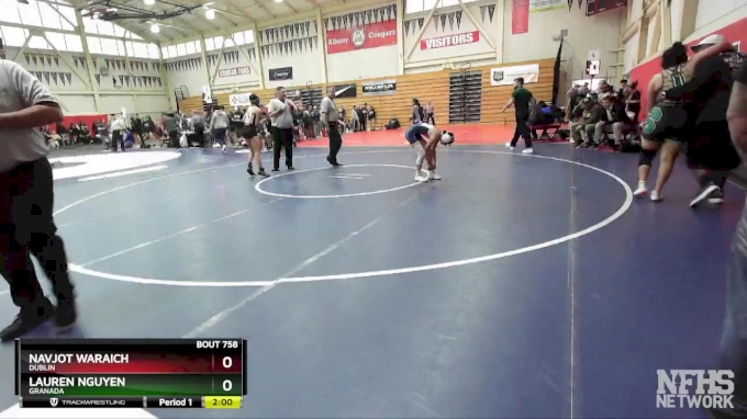 100 (102) Semifinal - Lauren Nguyen, Granada vs Navjot Waraich, Dublin