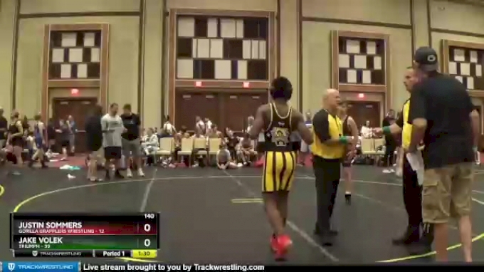 140 lbs Round 1 (6 Team) - Chaney Lewis, Triumph vs Jason Canedo ...