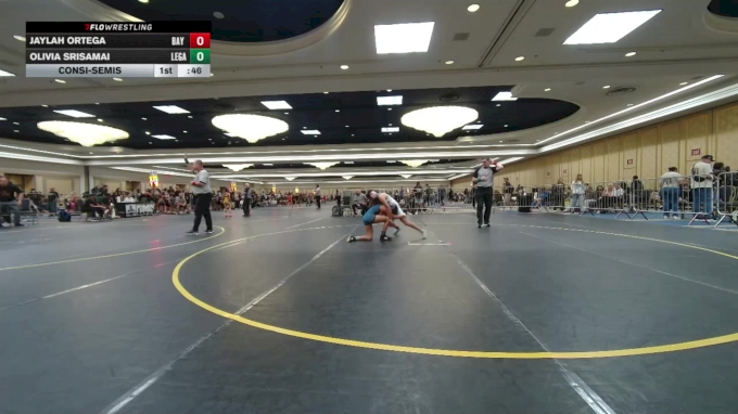 Consolation - Jaylah Ortega, Bay Area Dragons WC vs Olivia Srisamai ...