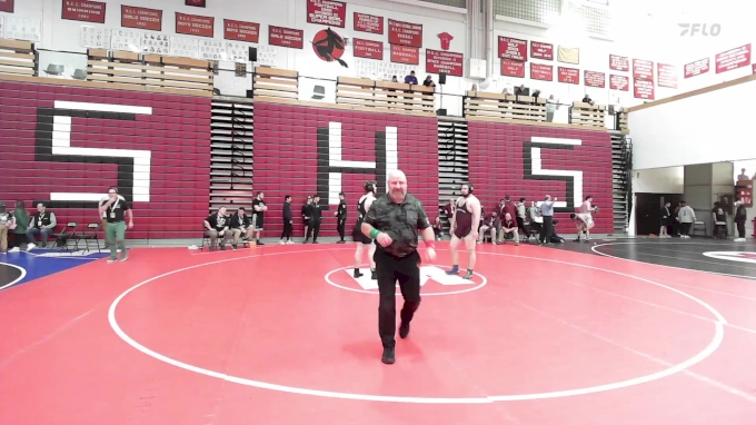 285 lbs Consi Of 8 #2 - Diego Gutierrez Serrano, Shepherd Hill vs ...