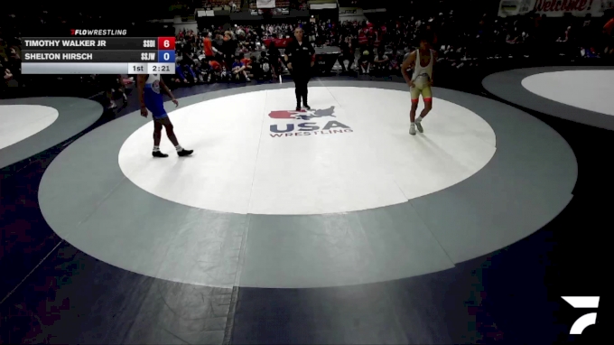 120 lbs Timothy Walker Jr, SDIKWA - San Diego-Imperial Kids Wrestling ...