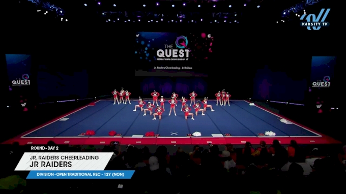 Jr. Raiders Cheerleading - Jr Raiders [2025 Open Traditional Rec - 12Y ...