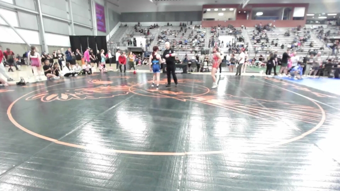 110 lbs Quarters - Brekyn Boyle, Honey Badger Wrestling Club vs Aria ...