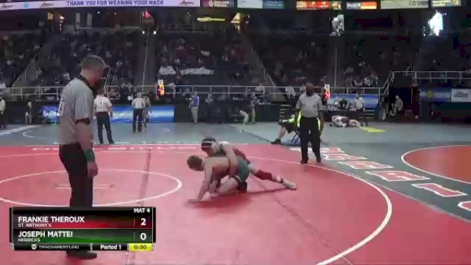 I-160 lbs Cons. Round 5 - Joseph Mattei, Herricks vs Frankie Theroux ...