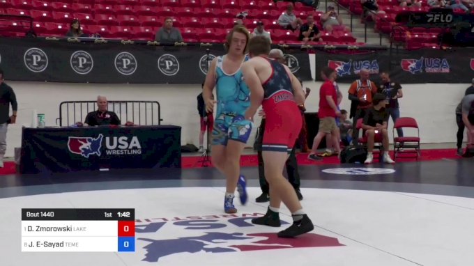 110 kg Quarters - Danny Zmorowski, Lake Erie Regional Training Center ...