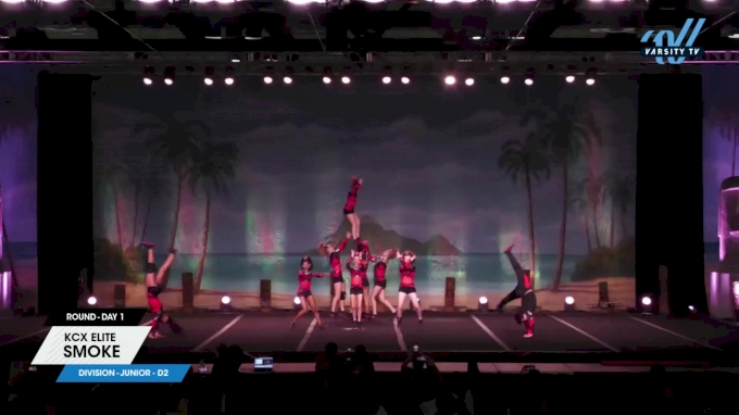 KCX Elite - Smoke [2025 L3 Junior - D2 Day 1] 2025 The American Open ...