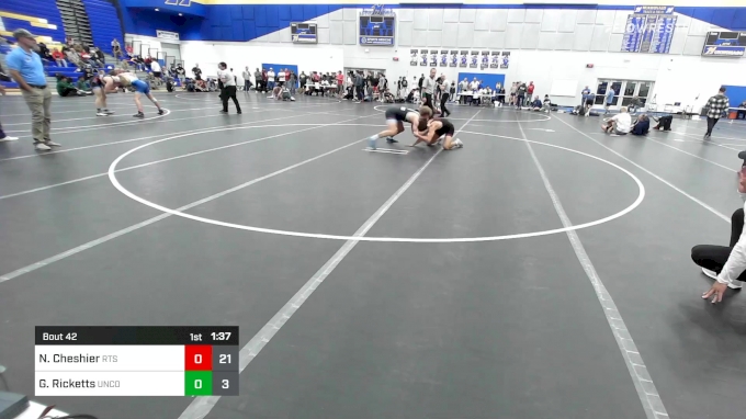 175 lbs Rr Rnd 2 - Nick Cheshier, Relentless Training Center vs Gavin ...