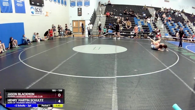 138 lbs 1st Place Match - Jason Blackmon, Modern Warriors Wrestling ...