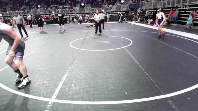 120 lbs Consi Of 8 #1 - Caleb Amsden, Viking Wrestling Club vs Carsten ...