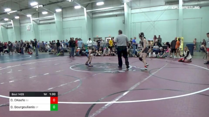 100 lbs Consolation - Dillon OKeefe, SU vs Demetrios Gourgoulianis, EP