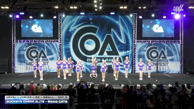 Buckeye Cheer Elite - Swag Cats [2026 L1 Junior - D2 - Small Day 2 ...