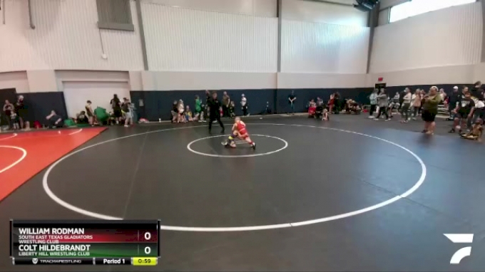 44 lbs Champ. Round 1 - William Rodman, South East Texas Gladiators ...