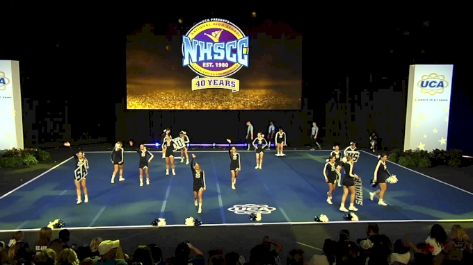 Saugus High School [2020 Medium Varsity Non Tumbling Finals] 2020 UCA ...