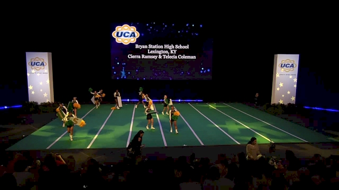 Bryan Station High School [2020 Small Non Tumbling Game Day Prelims ...