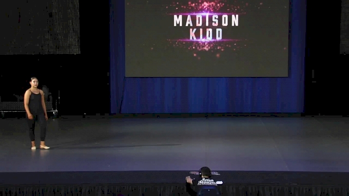 Oklahoma City Storm Pom - Madison Kidd [2020 Junior Solo - Contemporary ...
