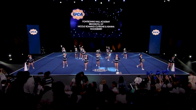 Fontbonne Hall Academy [2024 Small Varsity NT D2 Semis] 2024 UCA ...