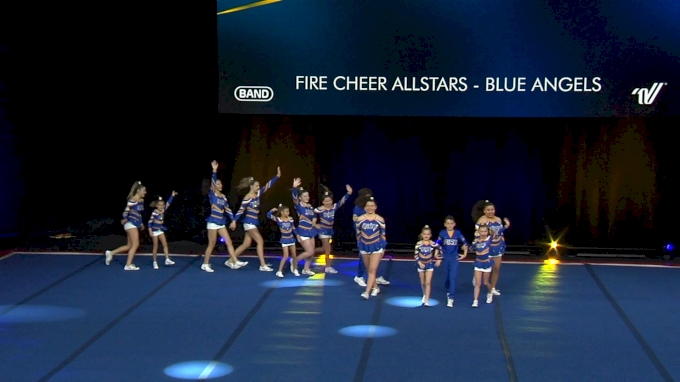 Fire Cheer Allstars - Blue Angels [2023 L2 Junior - D2 - Small Day 1 ...