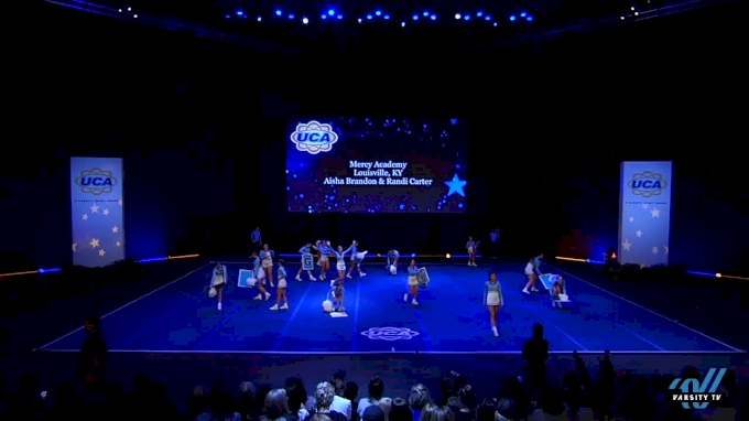 Mercy Academy [2019 Small Junior Varsity Finals] 2019 UCA National High ...