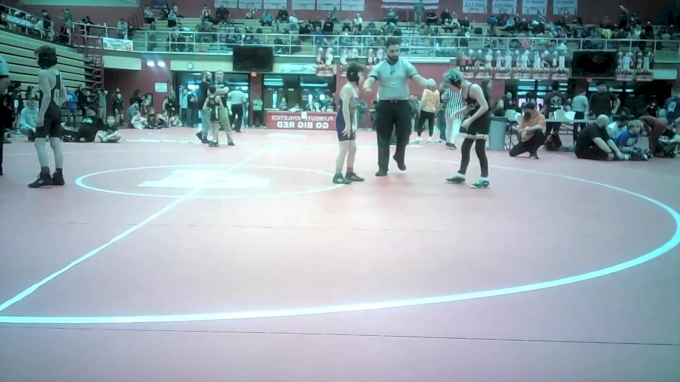 10U - 71 lbs Semis - Titan Patrick, Columbia City Wrestling Club vs ...