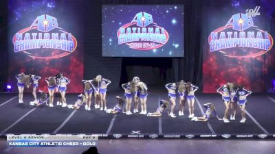 Kansas City Athletic Cheer - Gold [2025 L2 Senior Day 2] 2025 America's ...