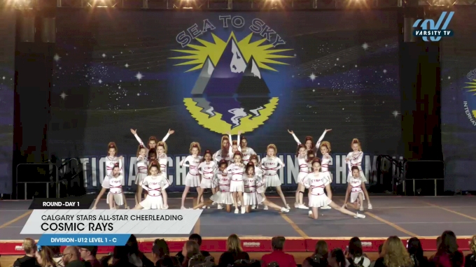 Calgary Stars All-Star Cheerleading - Cosmic Rays [2023 U12 Level 1 - C ...