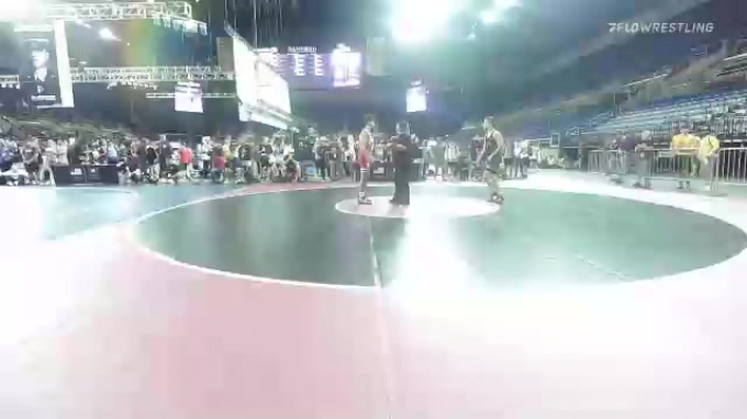 126 lbs Round Of 32 - Isaiah Rubio, California vs Coleman Nogle, Maryland