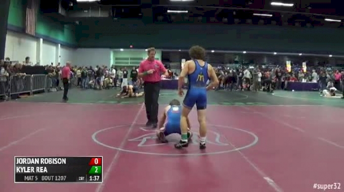 145 Round of 64 Kyler Rea (Neosho) vs. Jordan Robison (Frisco Liberty)