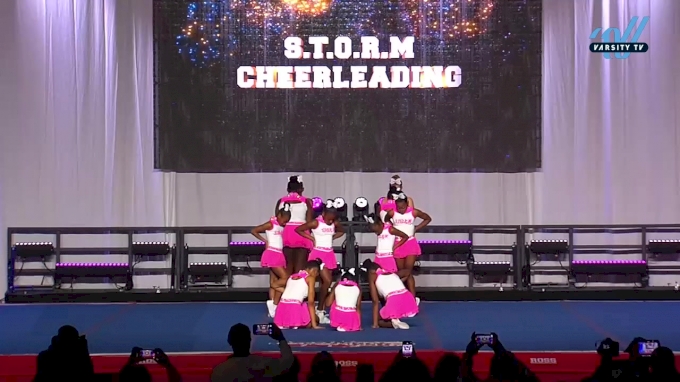 S.T.O.R.M Cheerleading - Pink Ice [2025 L2.2 Junior - PREP - D2 Finals ...