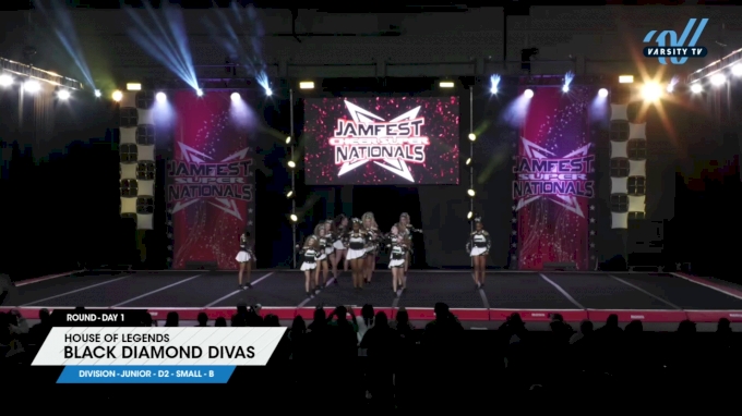 House of Legends - Black Diamond Divas [2025 L2 Junior - D2 - Small - B ...